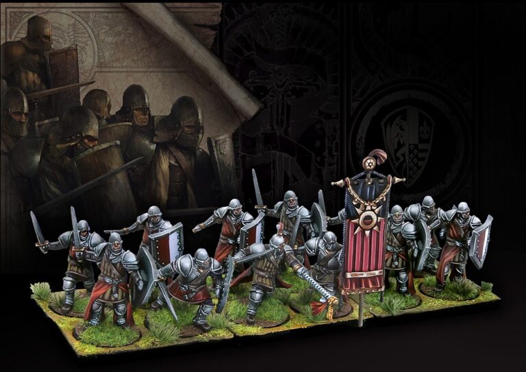 Conquest: 100 Kingdoms The Units Part 1