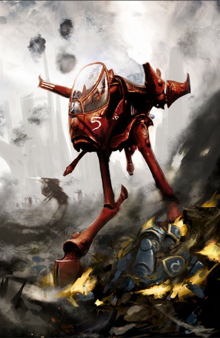 40k 5 Models that Desperately Need a Glow Up.