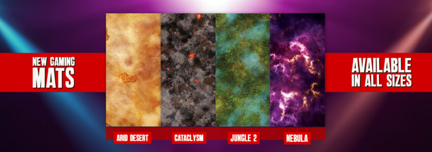 4 New FLG Mats!
