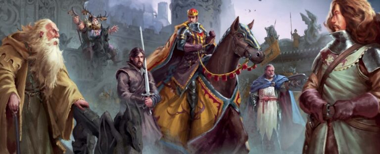 Baratheon Heroes 3 Commanders Review – ASOIAF Miniatures Game