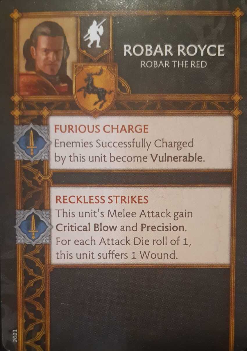 Renly’s Baratheon Heroes 4 is a Disappointment – ASOIAF Miniatures Game