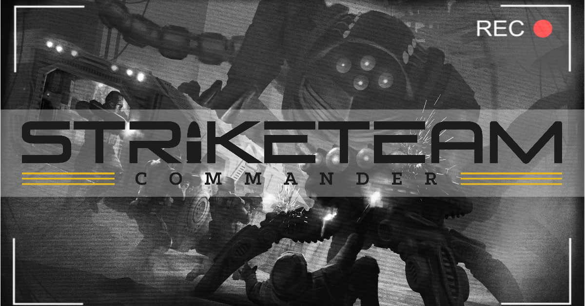 Big News: Striketeam Commander Announced!