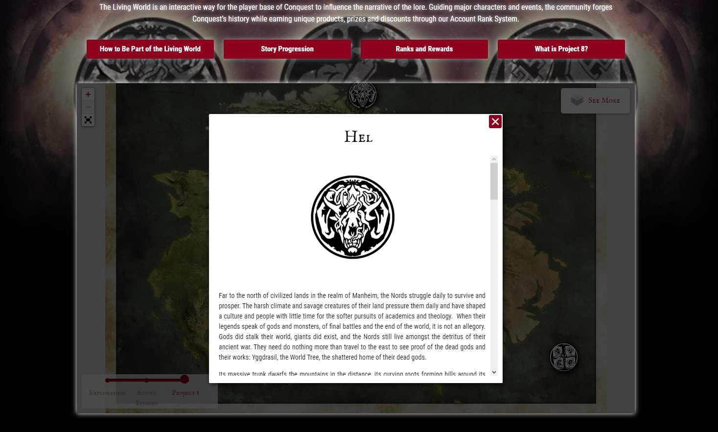 Para Bellum *Launches* CONQUEST: LIVING WORLD