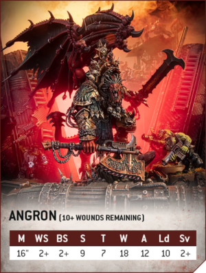 Angron’s Rules Revealed! He’s A POWERHOUSE! - Frontline Gaming