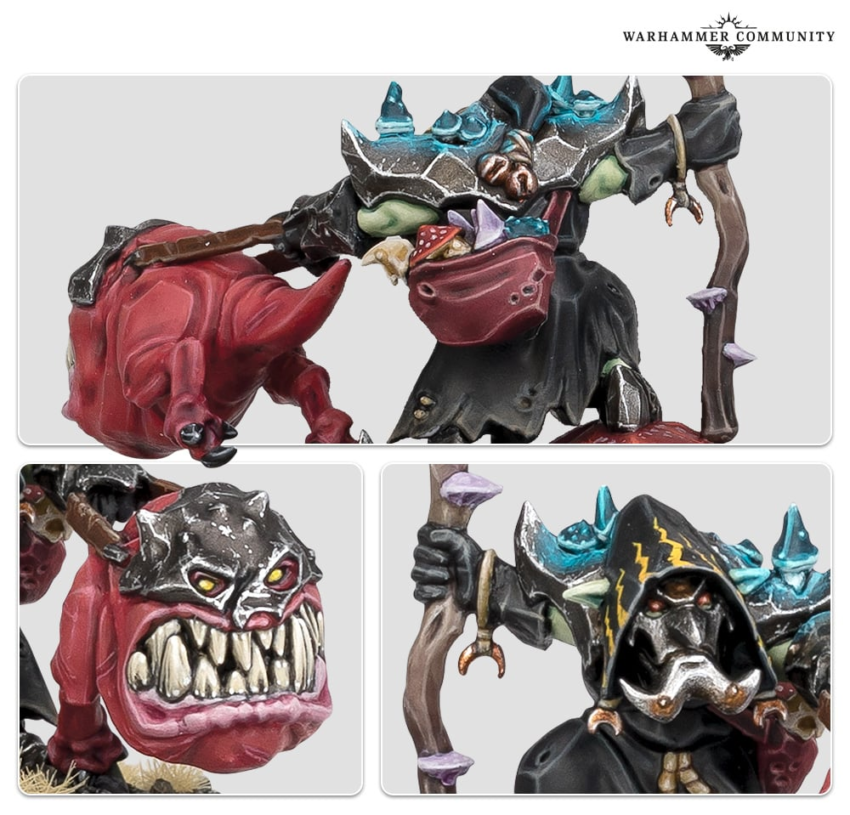 GW Reveals Two Characterful New Goblins!