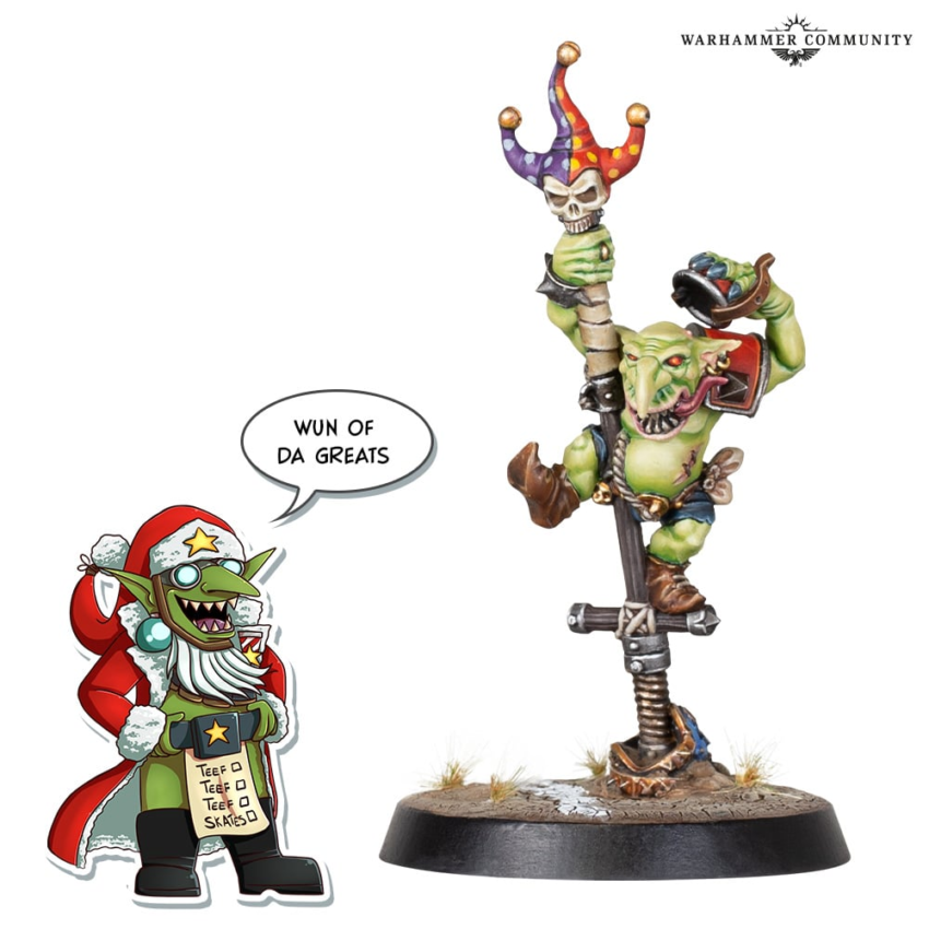 GW Reveals Two Characterful New Goblins!