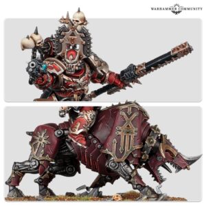 World Eaters Get NEW MODEL In The NEW Combat Patrol Box