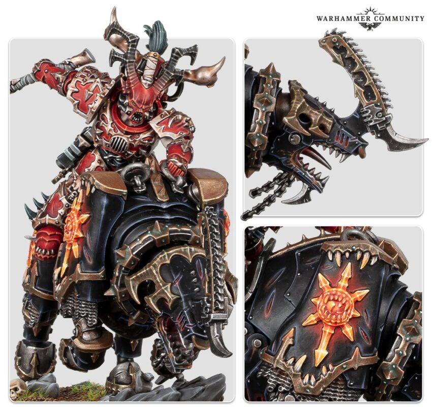 World Eaters Get NEW MODEL In The NEW Combat Patrol Box