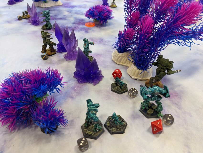 BATTLETECH: From The Darkest Alleys To The Las Vegas Open