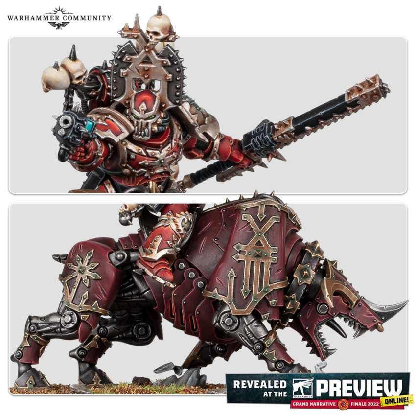 Codex Review: World Eaters, part 2