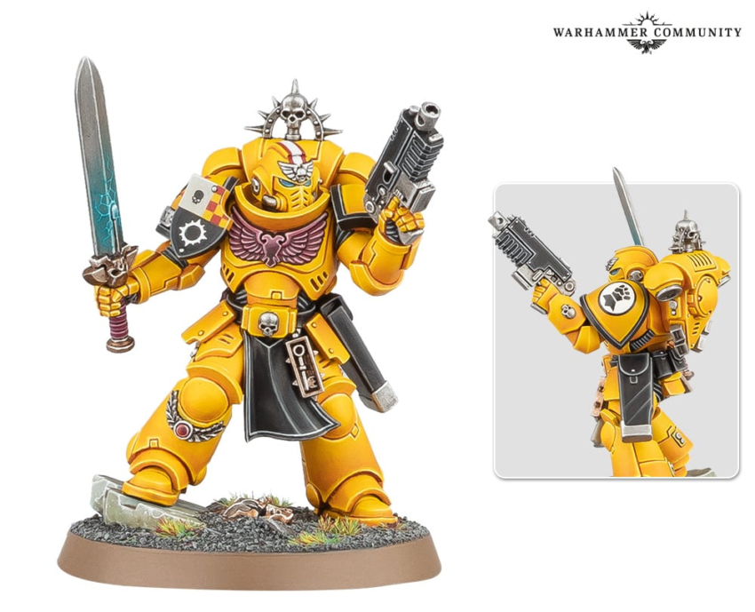 Strike Force Agastus Provides a Flexible New Primaris Lieutenant