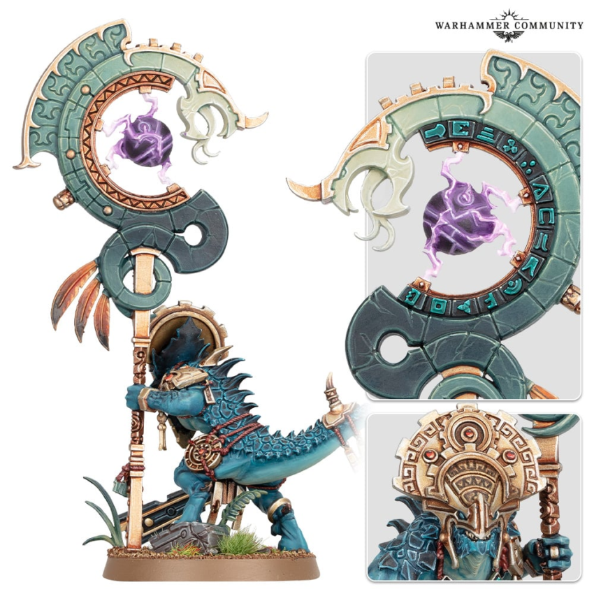 The Stars Align for the Saurus Astrolith Bearers