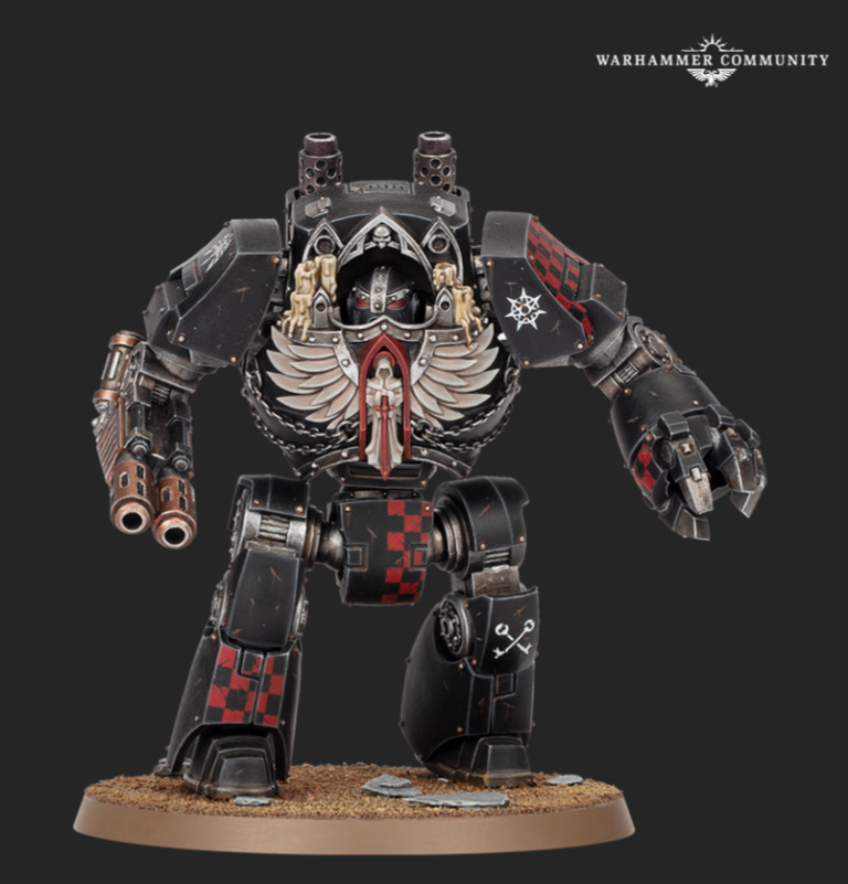 New! Contemptor Dreadnought Legion Upgrades Announced!