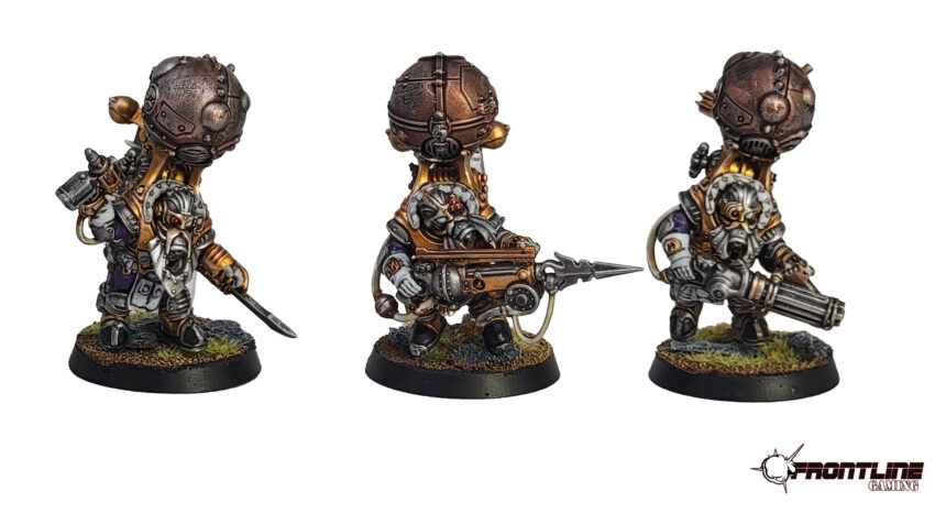 This Week in the FLG Paint Studio: Kharadron Overlords - Frontline Gaming