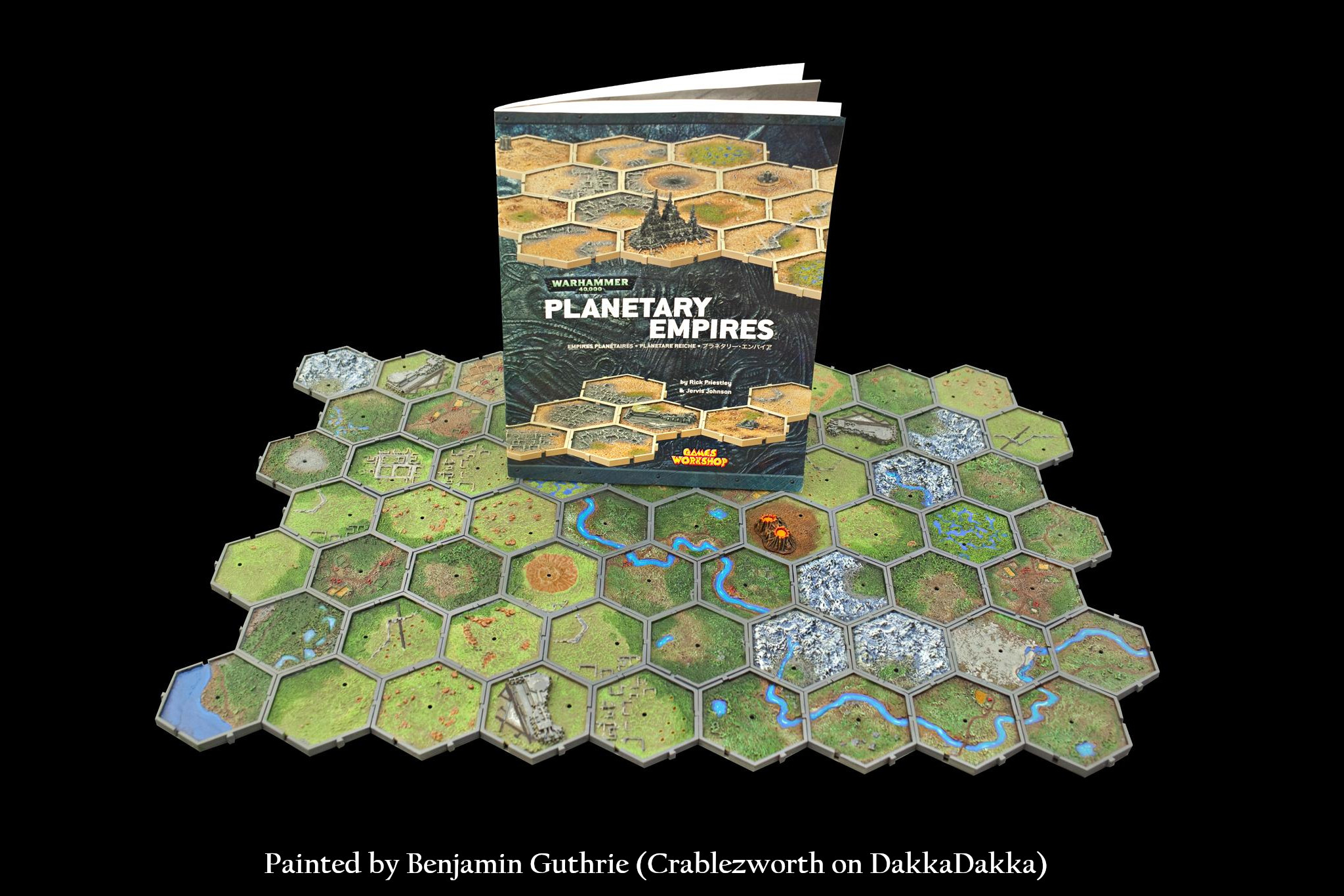 Narrative 40K: Pasdena IX Campaign