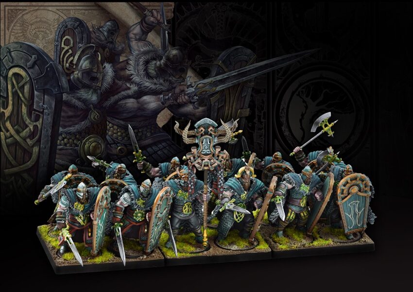 How To Build A 1500pts Nords Army In Just Two Purchases