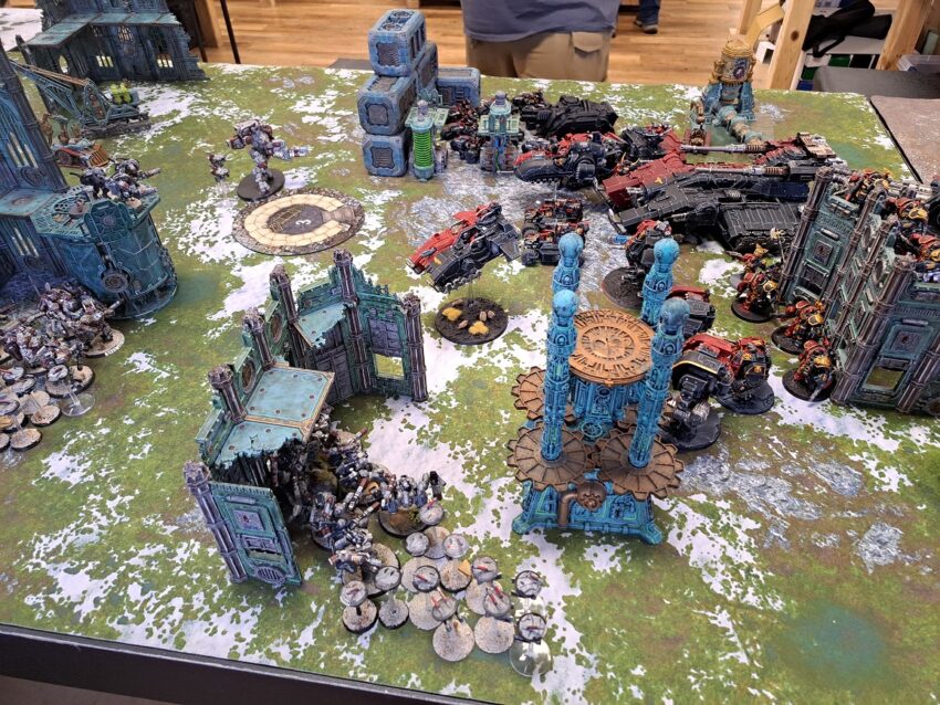 Apocalypse Battle Report – Legacy