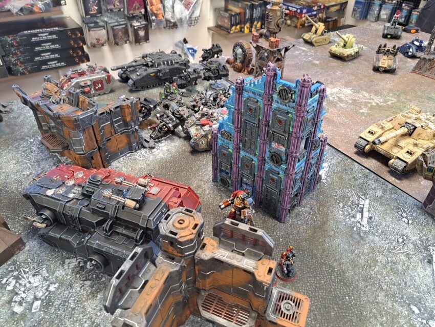 Apocalypse Battle Report – Legacy