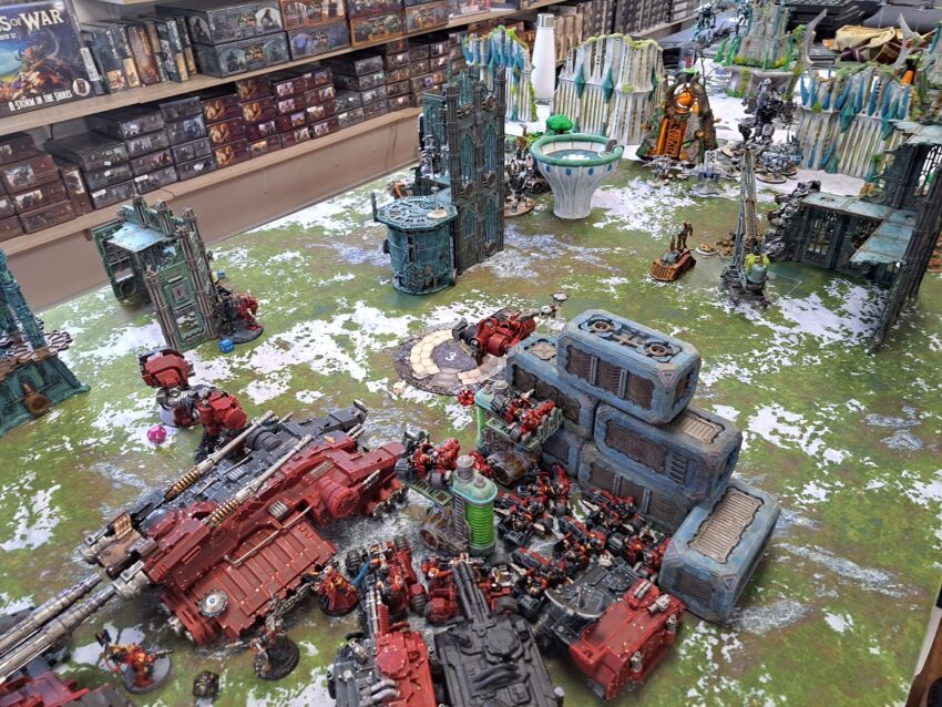 Apocalypse Battle Report – Legacy