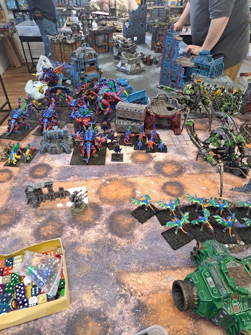 Apocalypse Battle Report – Legacy