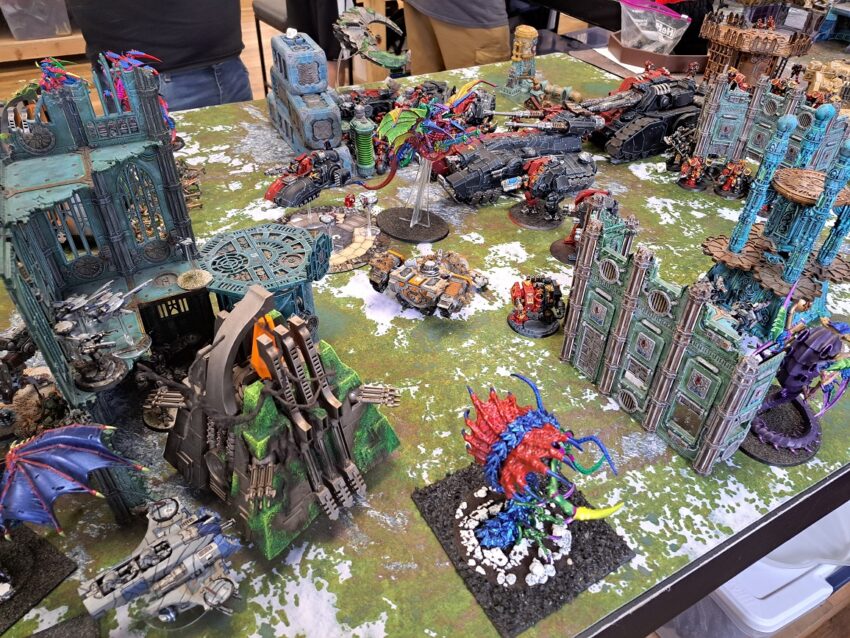 Apocalypse Battle Report – Legacy