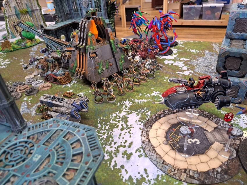 Apocalypse Battle Report – Legacy