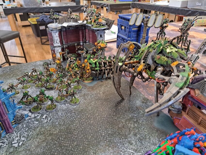 Apocalypse Battle Report – Legacy