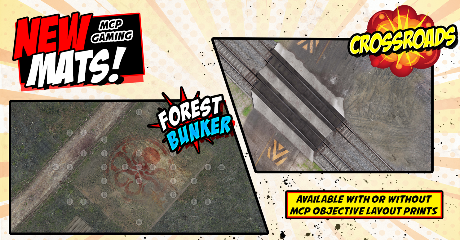 New FLG Mats For MCP!