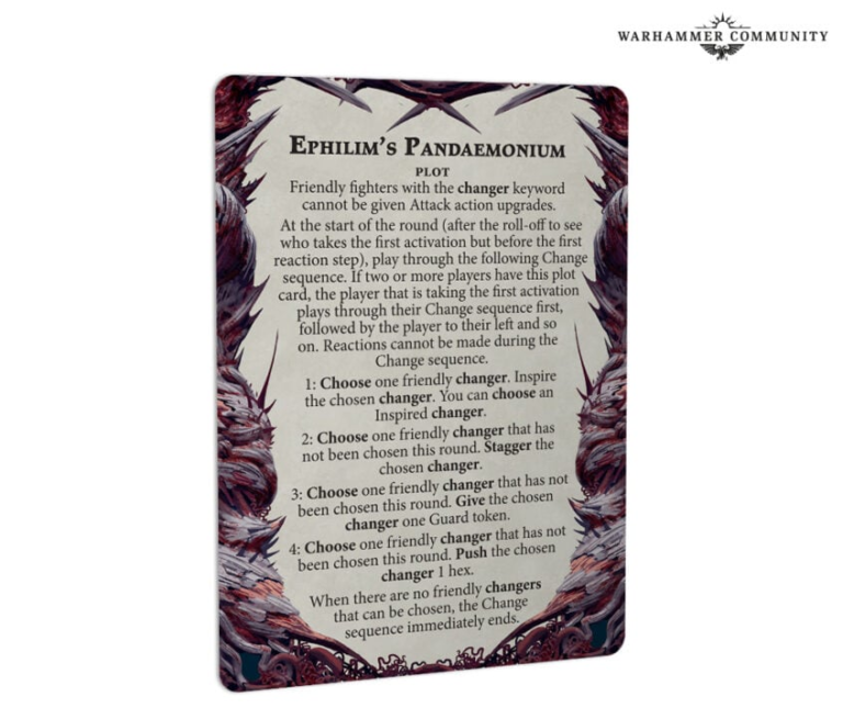 Warhammer Underworlds – Ephilim’s Pandaemonium Preview
