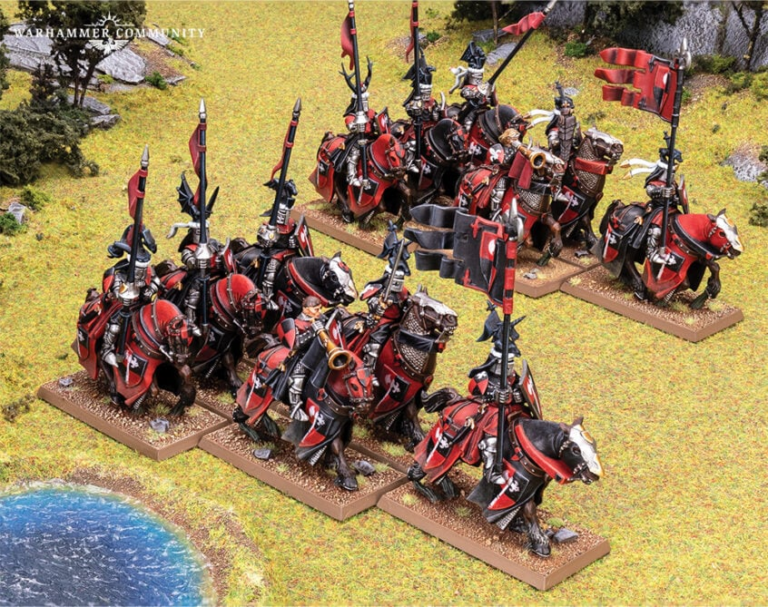 Warhammer the Old World – Base Sizes Revealed!