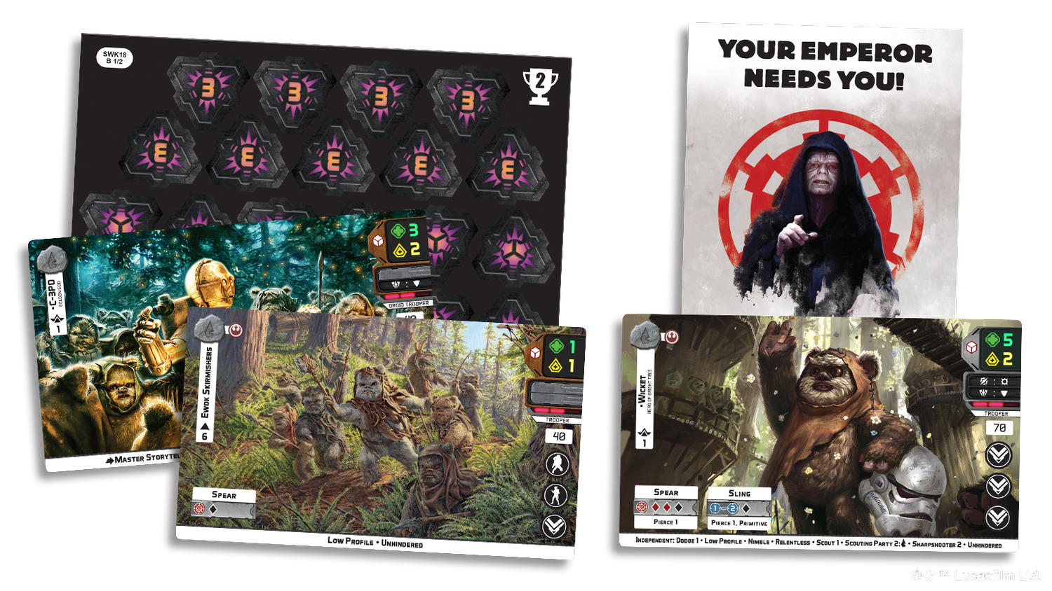 Ewoks, Ewoks Everywhere!