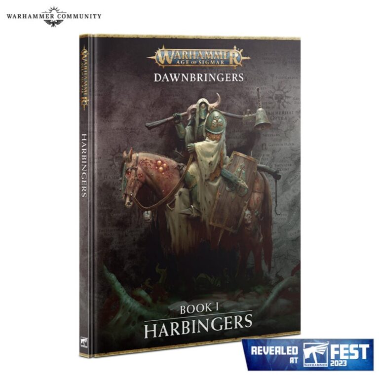 Warhammer Fest 2023 – Age of Sigmar Narrative Campaign Announced!