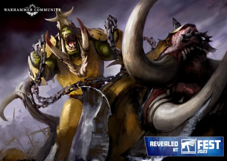 Warhammer Fest – Ork Maw-Grunta and Age of Sigmar Timeline
