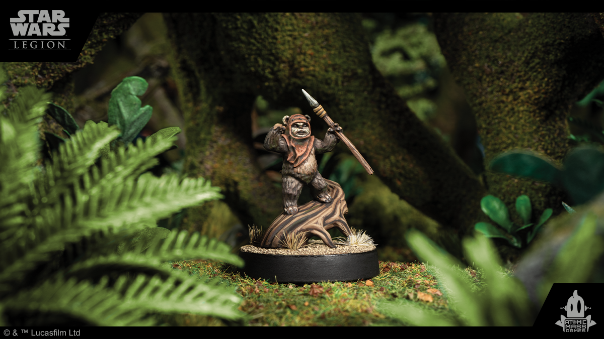 Wicket Stats Revealed for Star Wars: Legion