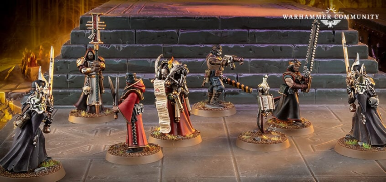 Kill Team – Inquisitorial Agents Preview