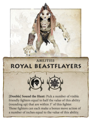 War Cry Preview – The Royal Beastflayers