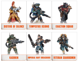 Kill Team – Inquisitorial Agents Rules Preview