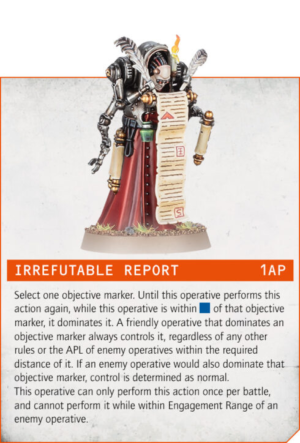 Kill Team – Inquisitorial Agents Rules Preview