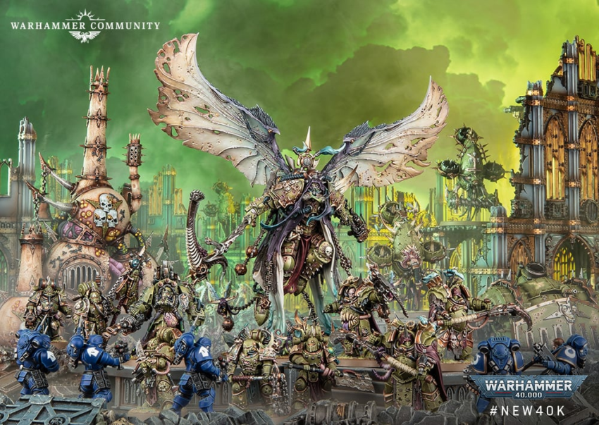 40k 10th Edition Preview – Death Guard