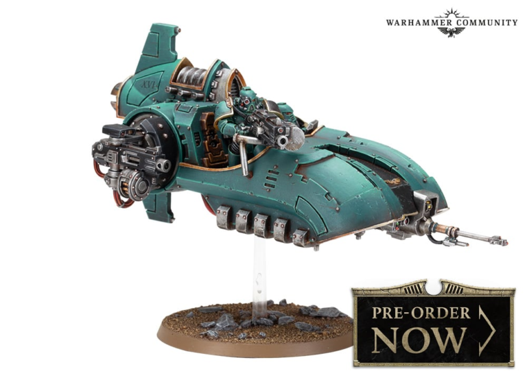 Horus Heresy – Updated Mastodon and Javelin Rules - Frontline Gaming
