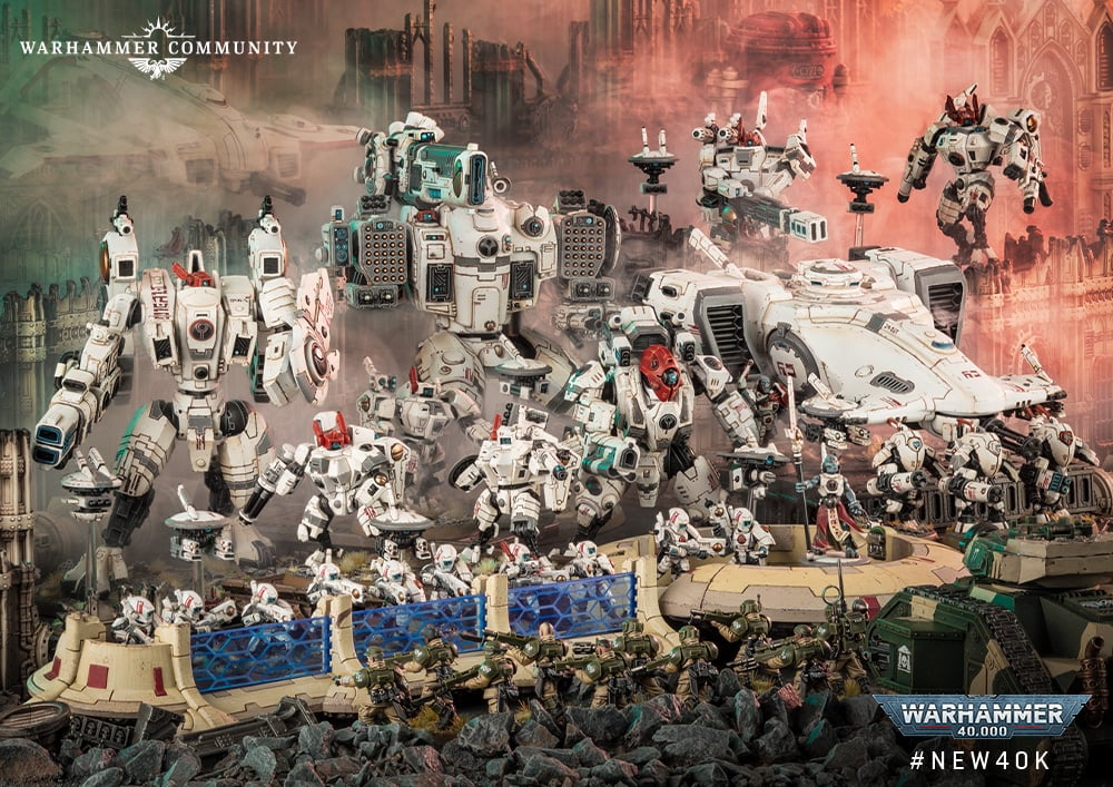40k 10th Edition Preview Tau Empire