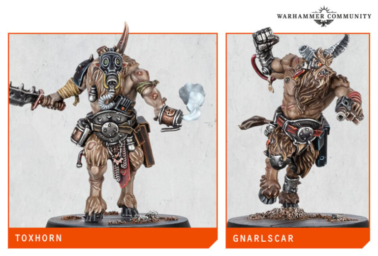 Kill Team – Fellgore Ravagers Previews