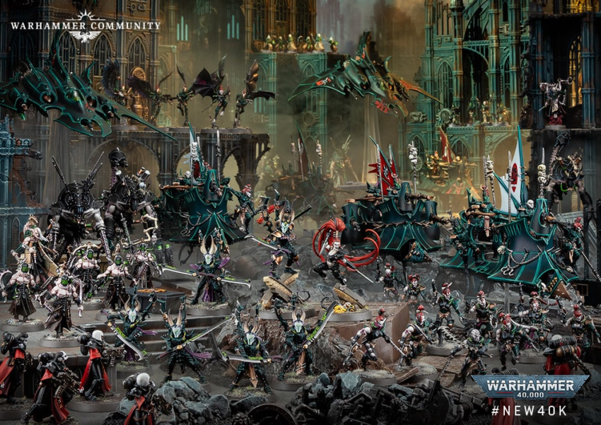 10th Ed – Drukhari Preview