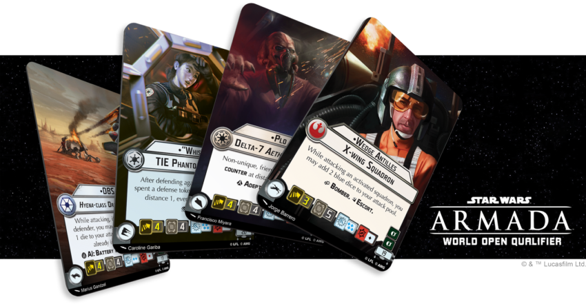 Star Wars: Armada World Open Qualifiers Prize Preview