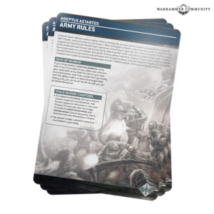 Warhammer 40k 10th Ed Preview – Datasheets