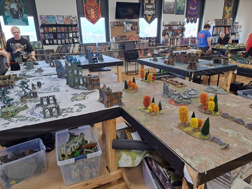 The Landing: Warhammer 40k 10th Ed. Apocalypse Battle Report