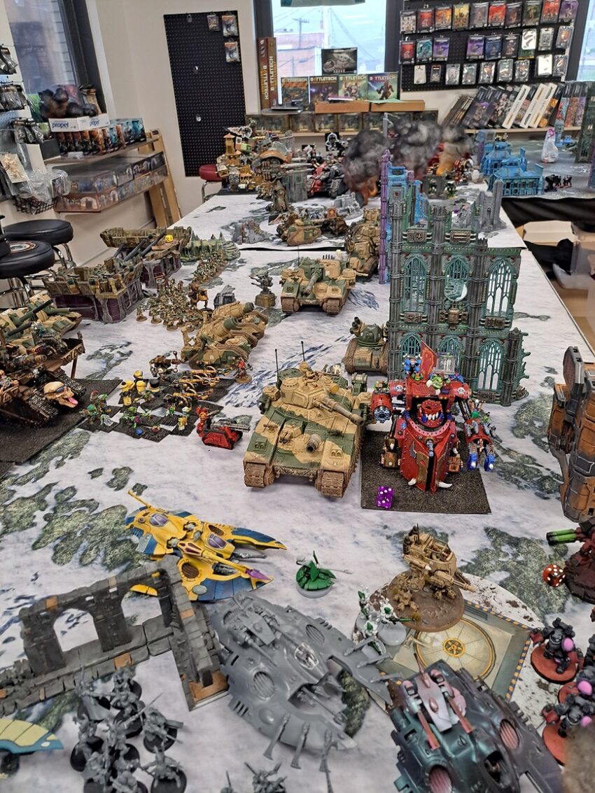 The Landing: Warhammer 40k 10th Ed. Apocalypse Battle Report