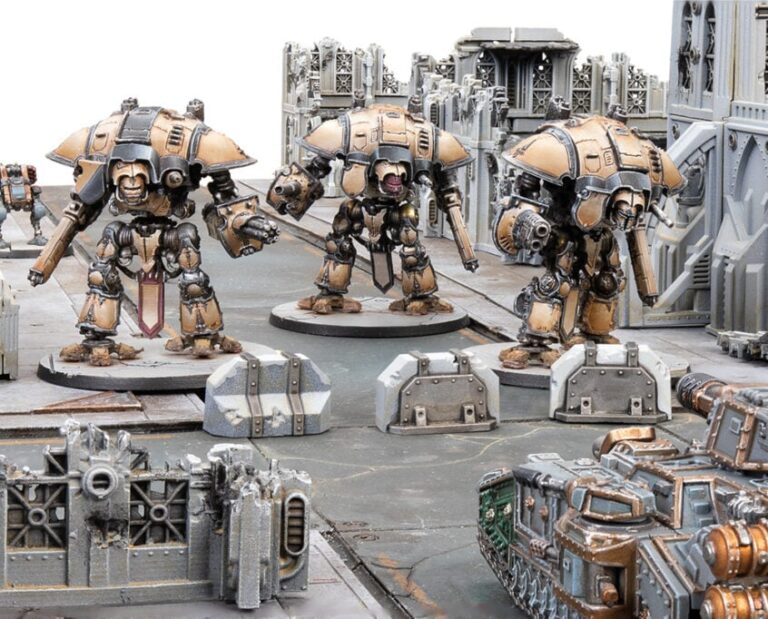 Legions Imperialis Preview: Terrain Kits