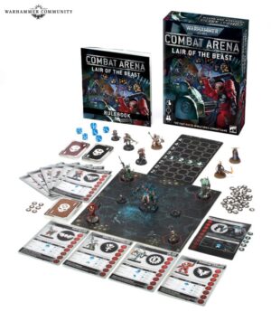 Warhammer 40K: Combat Arena: Lair of the Beast