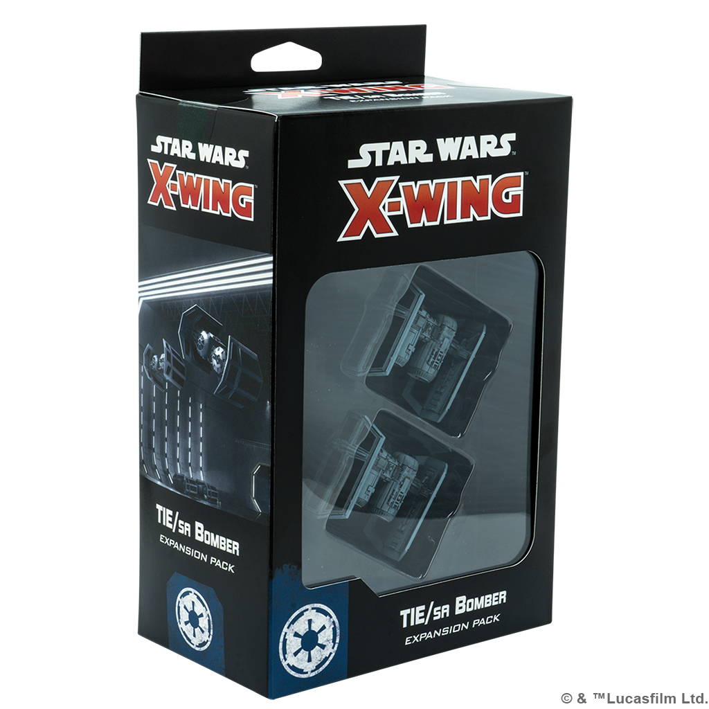 TIE/sa Bombers return to Star Wars: X-Wing